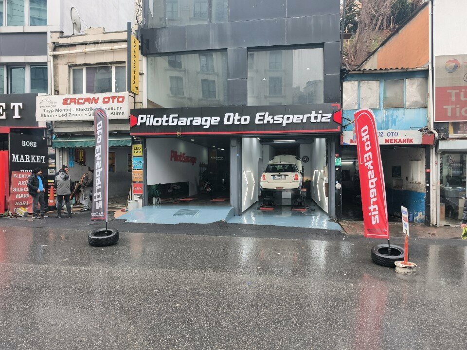 Araç muayene istasyonları Pilot Garage Oto Ekspertiz, İstanbul, foto