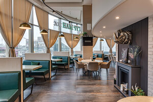 Gurman House (Zelyony Avenue No:62), kafe  Moskova'dan