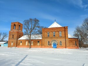 Храм Сретения Господня (Lebedyanskaya ulitsa No:40, selo Tyoploye), ortodoks kiliseleri  Lipetskaya oblastından