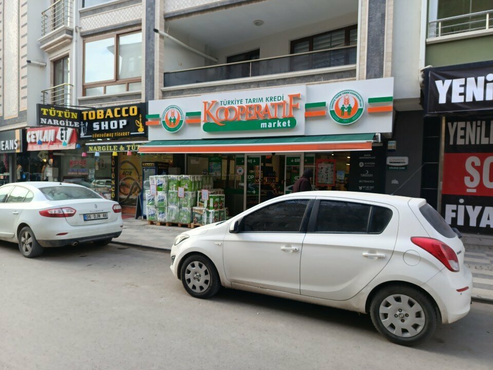Süpermarket Tarım Kredi Kooperatif Market, Ankara, foto