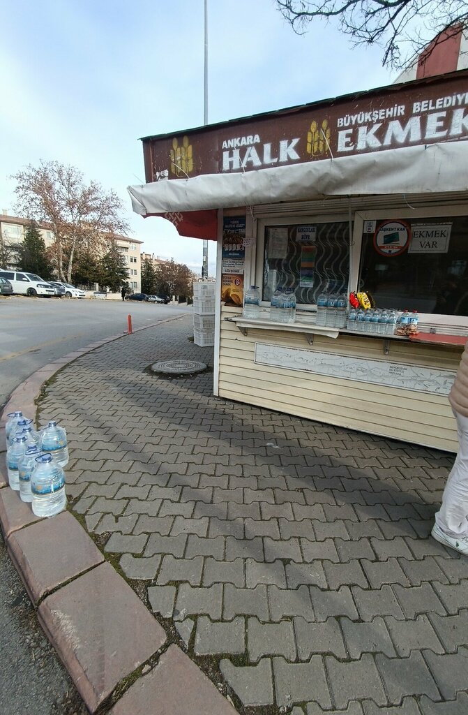 Ekmek fabrikaları Ankara Halk Ekmek Büfesi, Ankara, foto