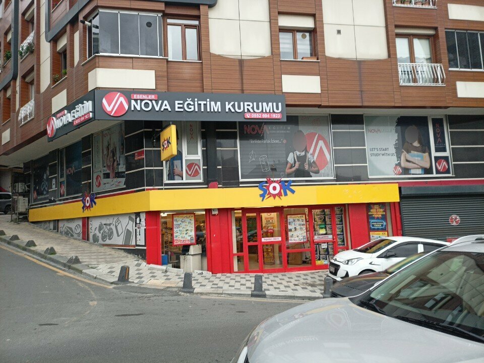 Süpermarket Şok, İstanbul, foto