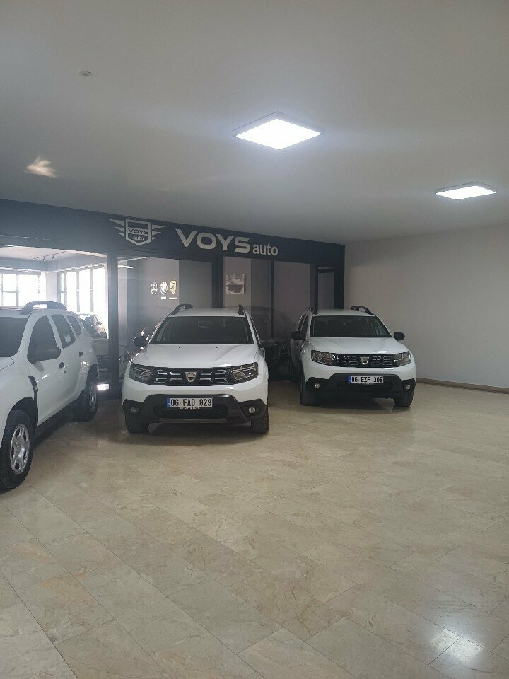 Otomobil satış galerileri Voys Auto, Ankara, foto