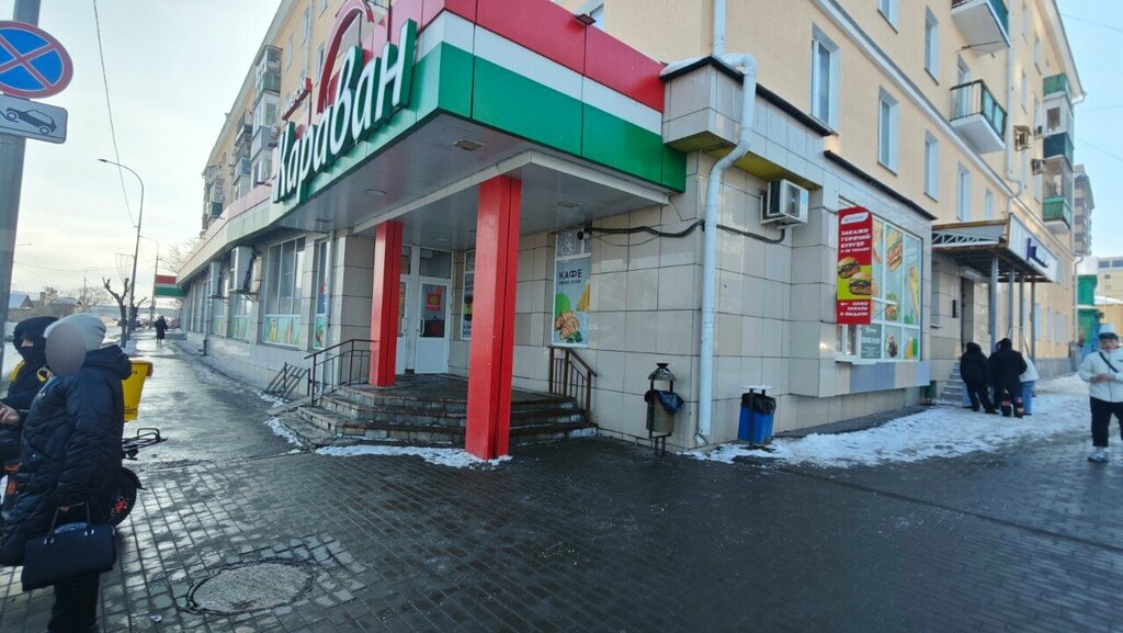 Fast food Караван у дома, Penza, foto