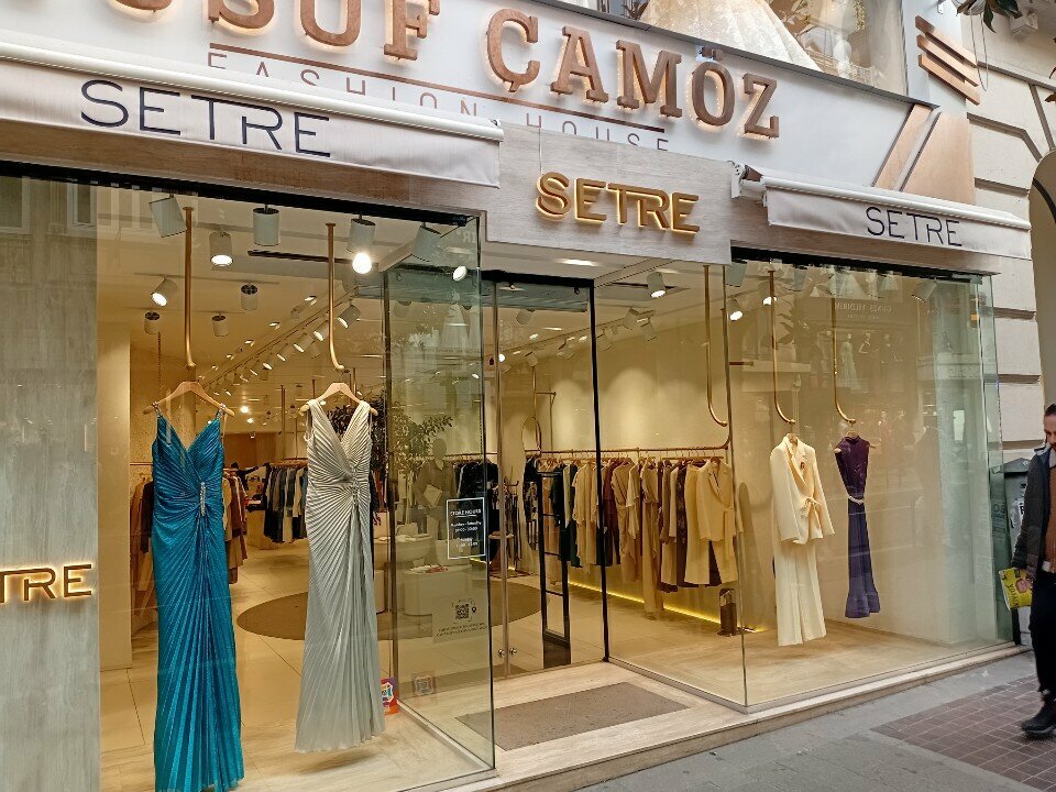 Giyim mağazası Setre, İstanbul, foto