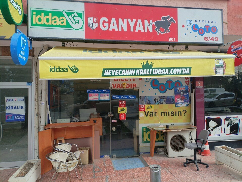 Şans oyunu bayileri Kani Balcı Ganyan Bayii, Ankara, foto