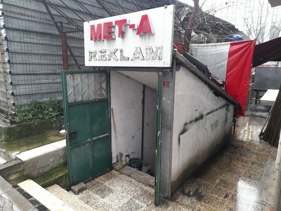 Açıkhava reklamcılığı Met-A Reklam, İstanbul, foto