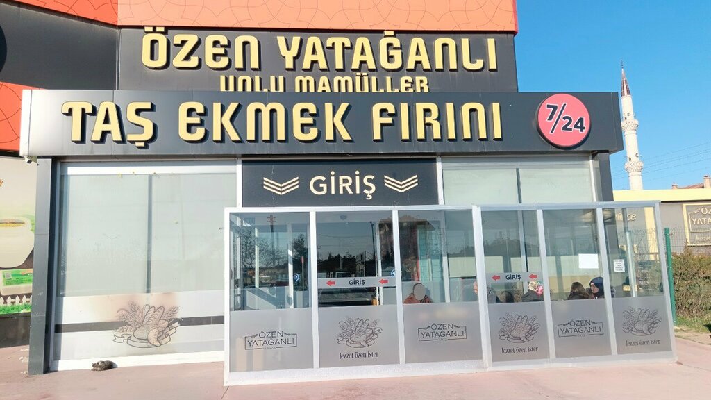 Ekmek fırını Özen Yatağanlı Unlu Mamüller, Konya, foto