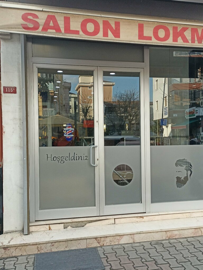 Kuaförler Salon Lokman, İstanbul, foto