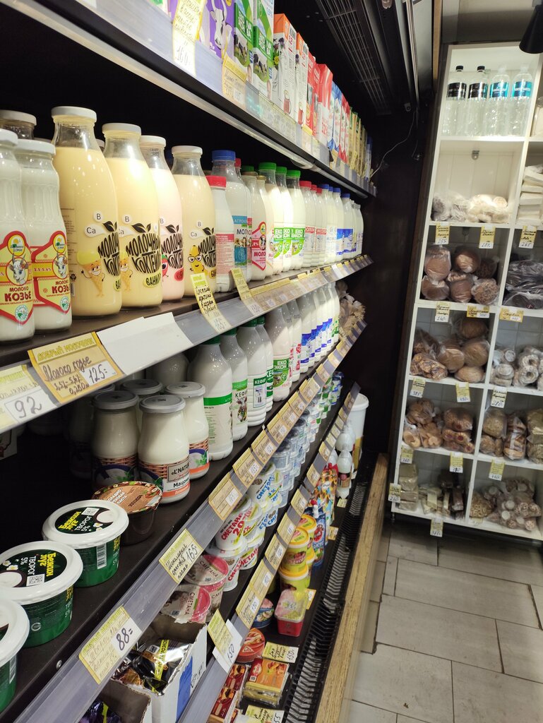 Süt ürünleri satış mağazaları Добрый молочник, Podolsk, foto