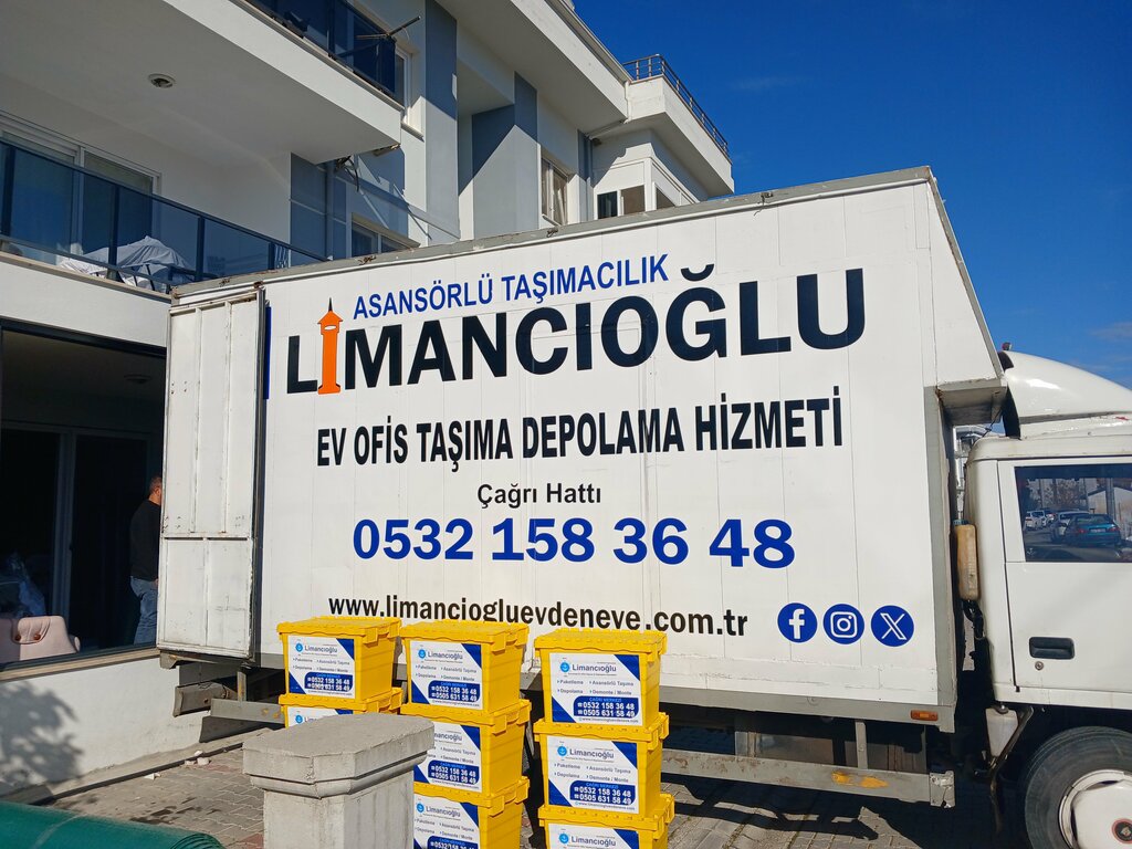 Nakliye firmaları Limancıoğlu Evden Eve Nakliyat, Fethiye, foto