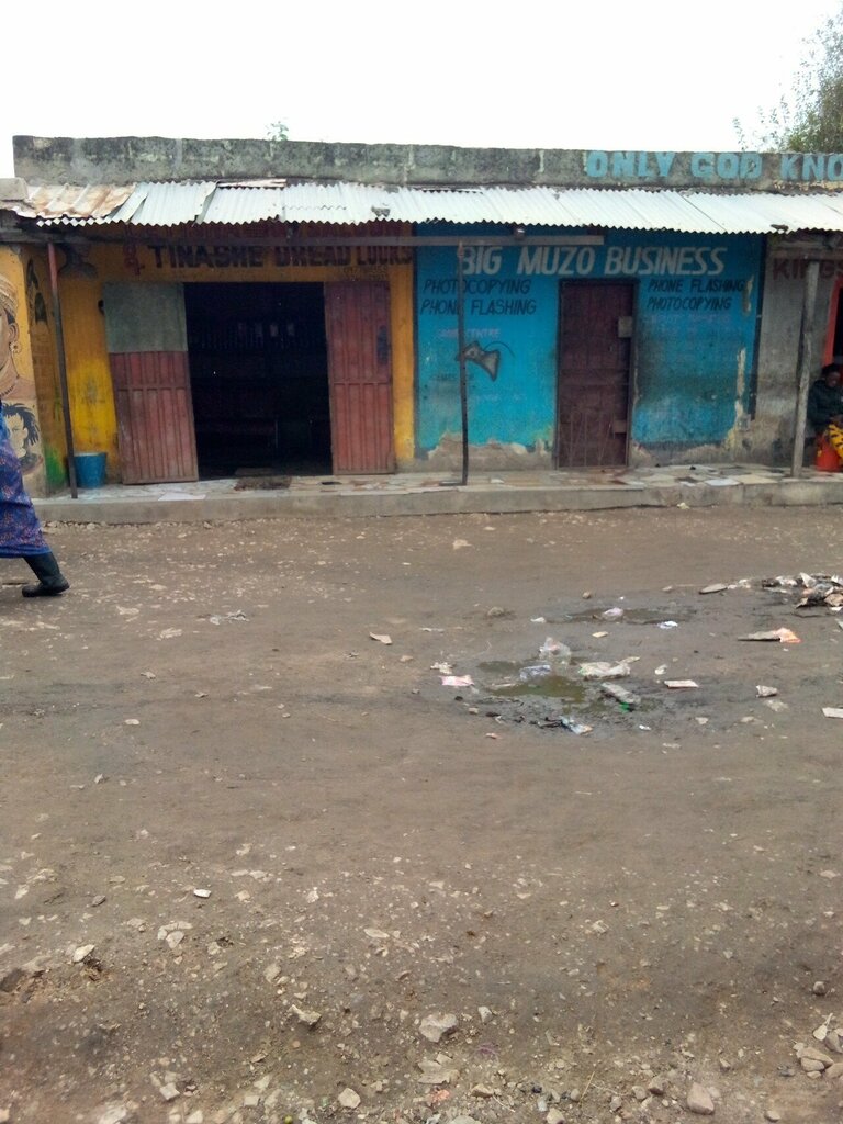 Market Ruth Grocery, Lusaka, foto