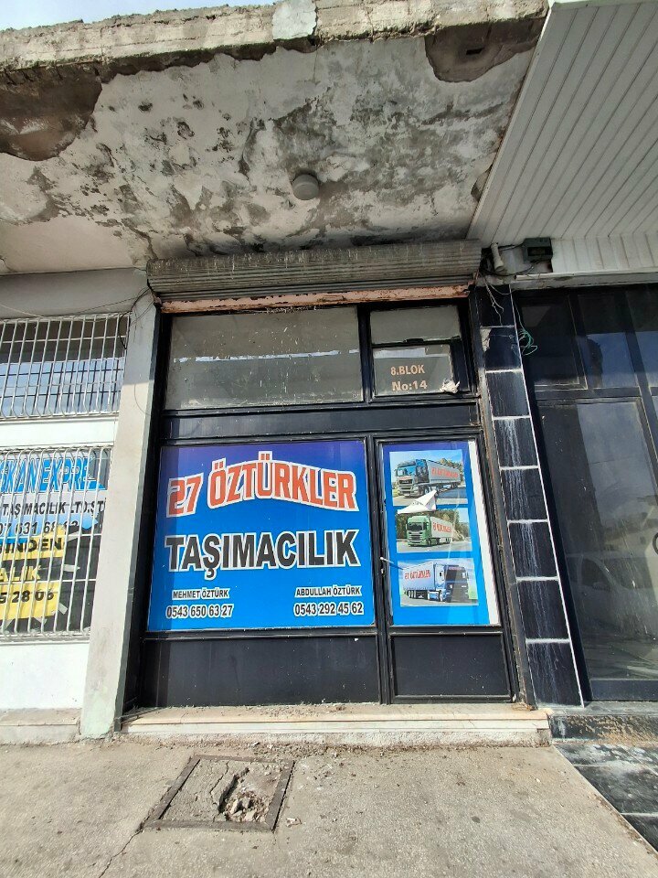 Nakliye firmaları 27 Öztürkler Taşımacılık, Gaziantep, foto