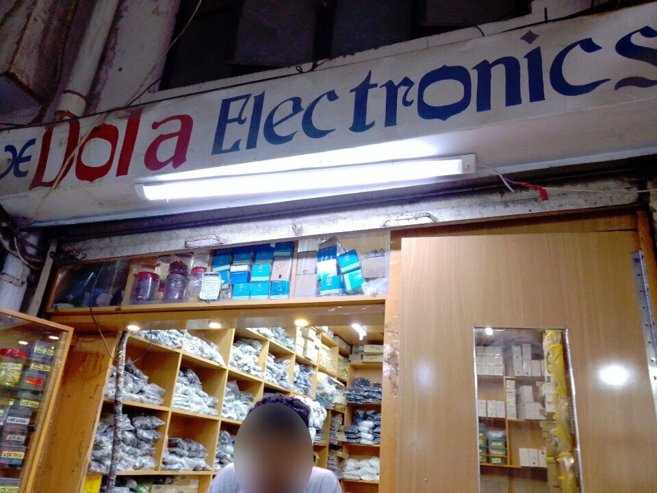 Elektronik eşya mağazaları Dola, Karaçi, foto