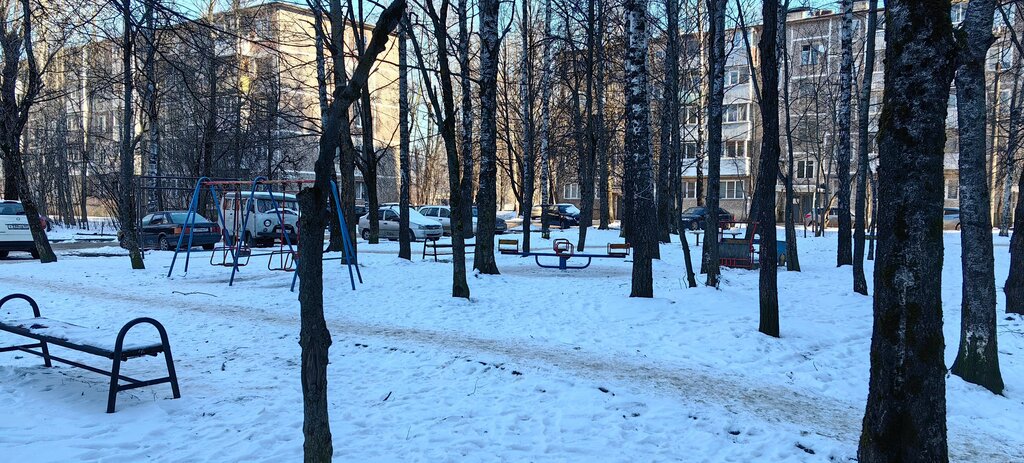 Oyun alanı Playground, Smolensk, foto