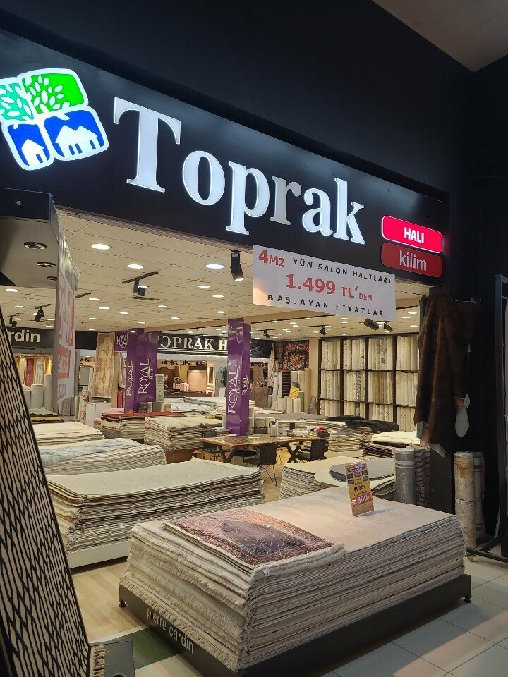 Halı mağazaları Toprak Halı, İstanbul, foto
