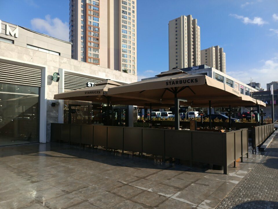 Kahve dükkanları Starbucks, Ankara, foto