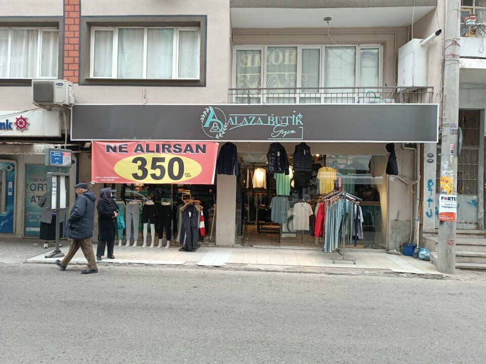 Giyim mağazası Alaza Butik Kc Giyim, İzmir, foto