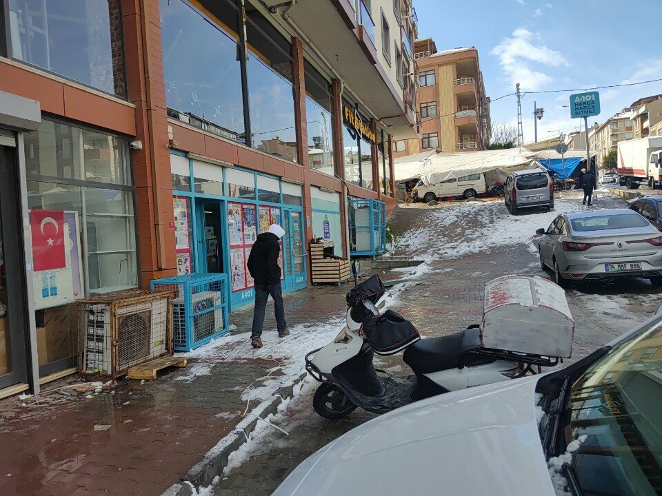 Süpermarket A101, İstanbul, foto