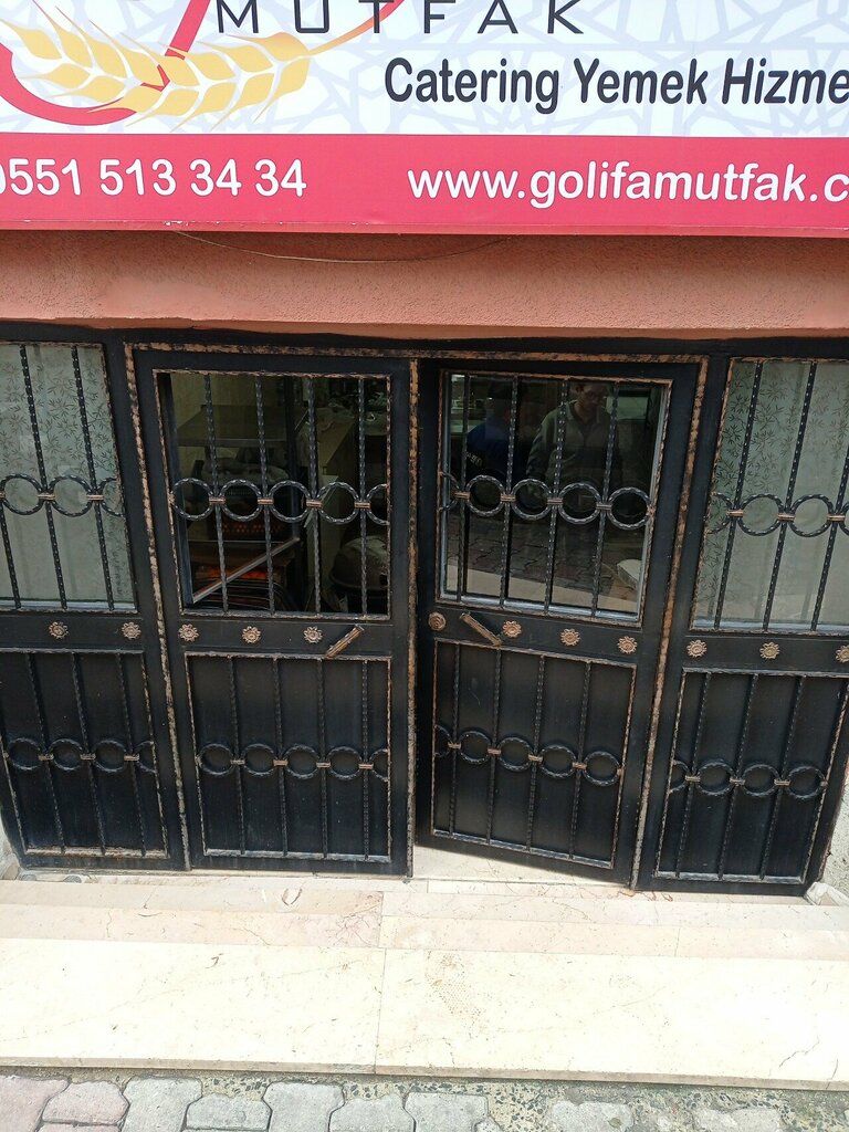 Yemek şirketleri Golifa Mutfak, İstanbul, foto