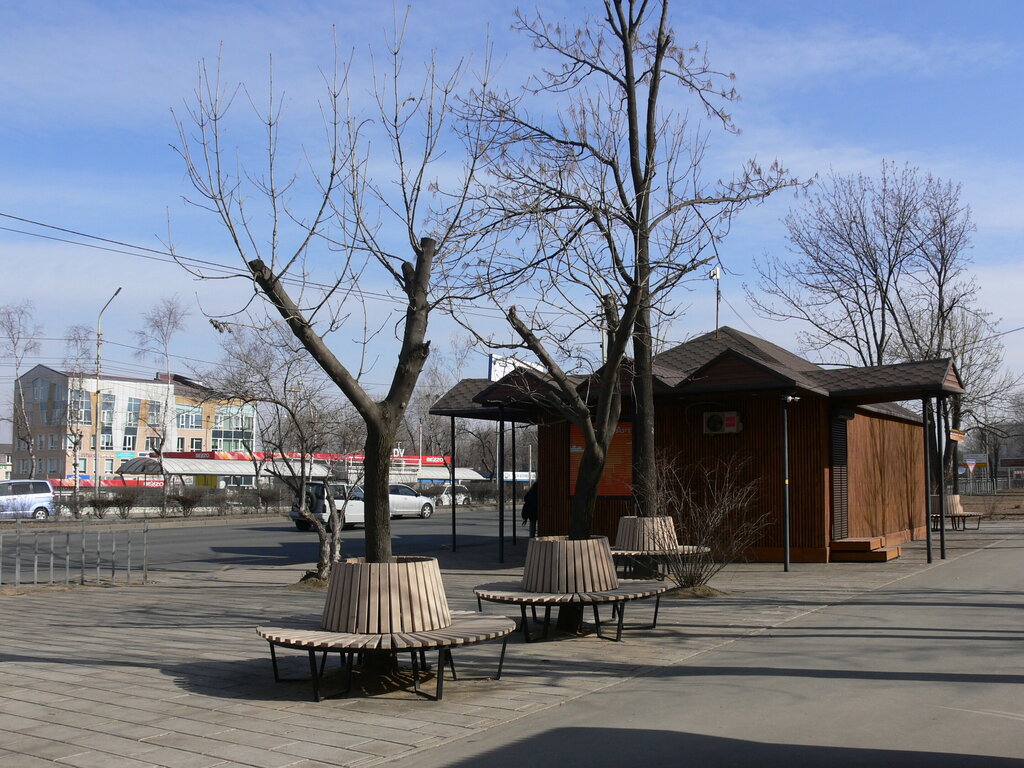 Kültür ve eğlence parkları Фрунзенская аллея, Artem, foto