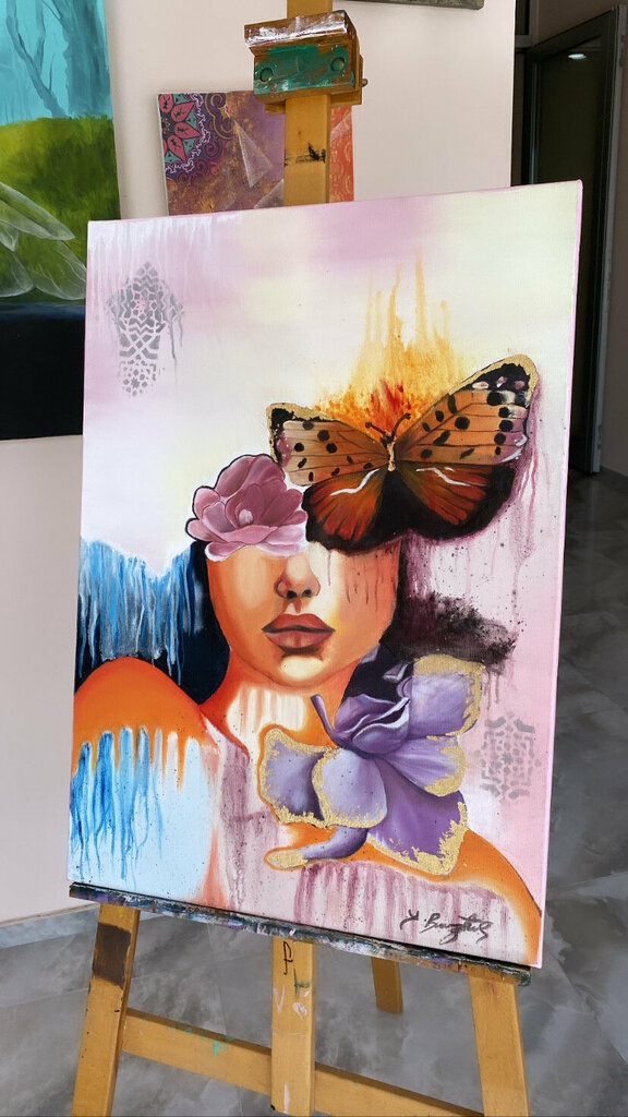 Sanat galerisi Esin Sanat Merkezi, İstanbul, foto