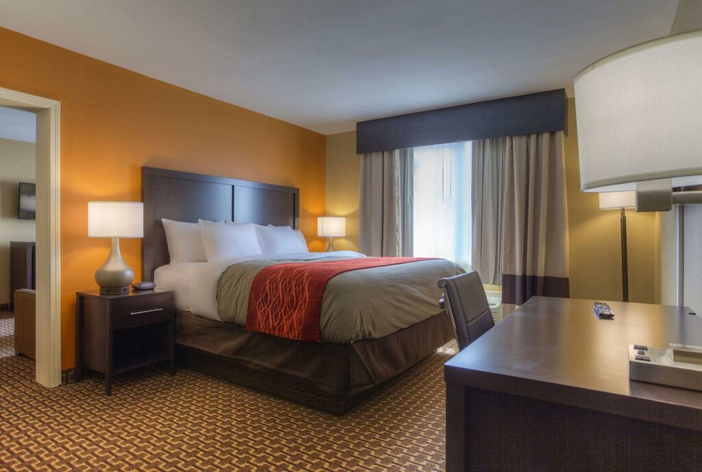 Otel Quality Inn & Suites Chattanooga-East Ridge, Chattanooga, foto