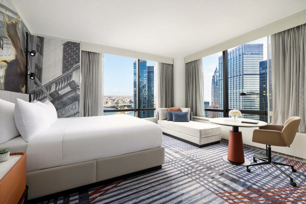 Otel Millennium Hilton New York Downtown, New York, foto