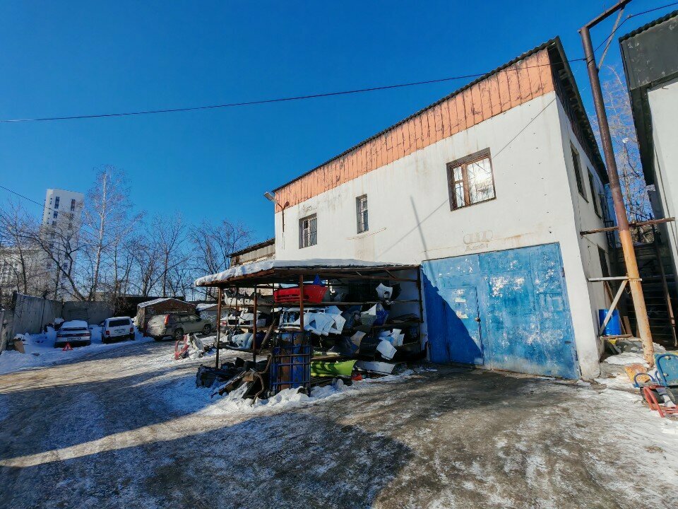 Çıkma yedek parça RazboRus, Yekaterinburg, foto