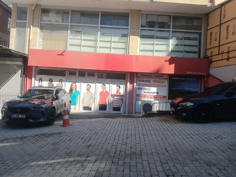 Tekstil fabrikaları Rümeysa Tekstil, İstanbul, foto