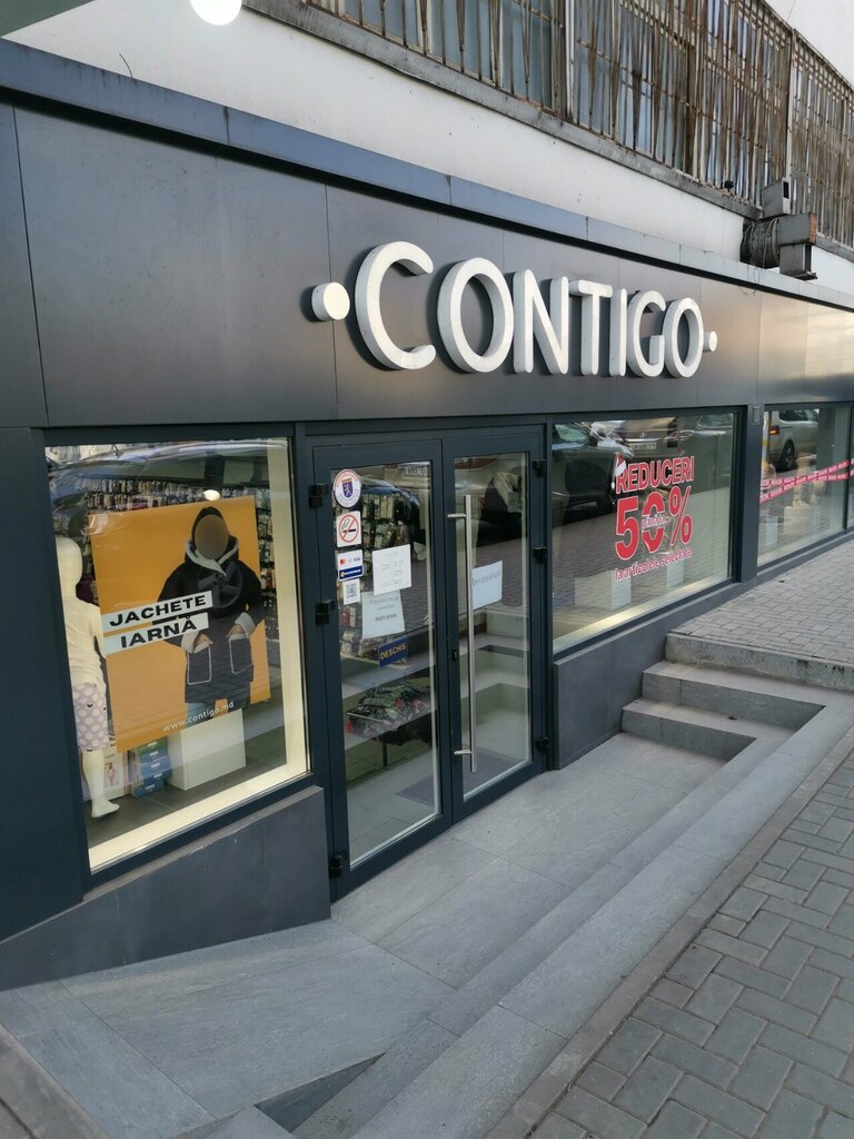 Çorap ve külotlu çorap mağazaları Contigo, Kişinev, foto