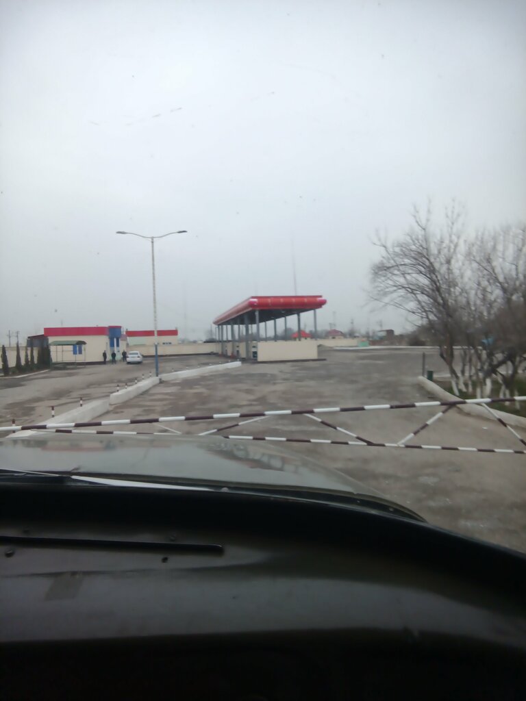 Otogaz dolum istasyonu Metan Cng Station, Siriderya eyaleti, foto