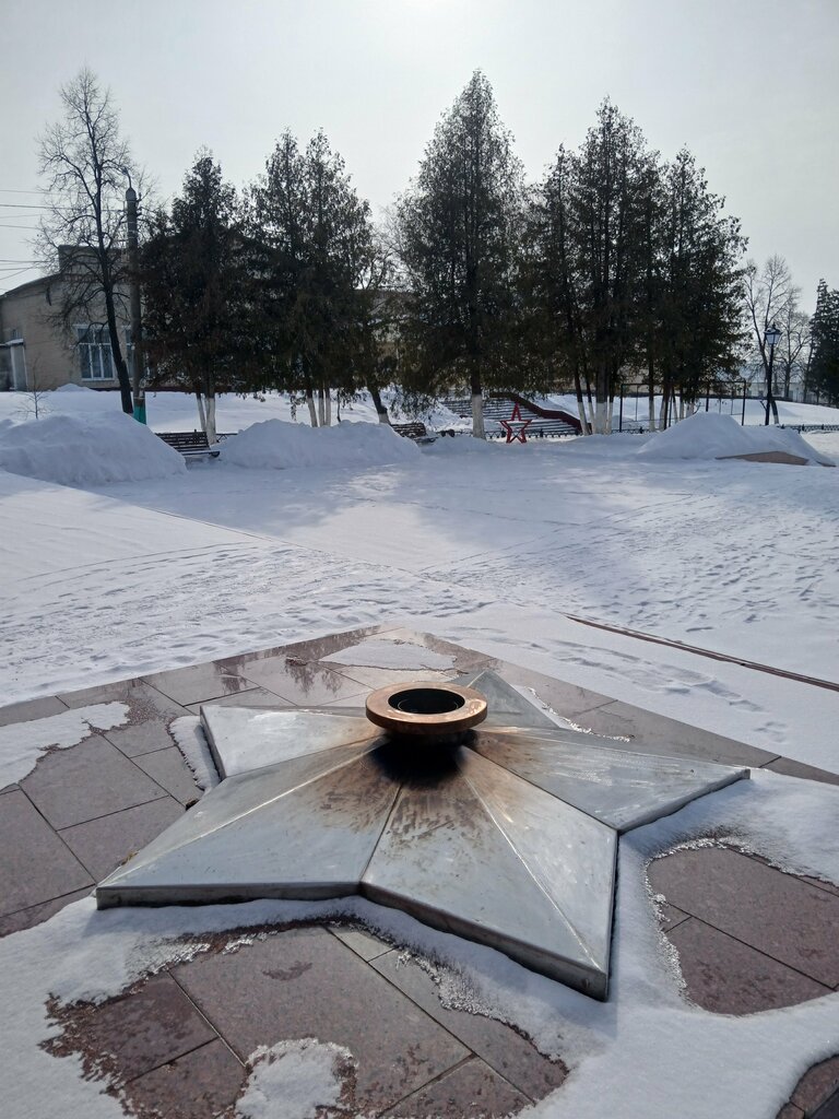 Anıt, heykel Мемориал Великой Отечественной войны, Penzenskaya oblastı, foto