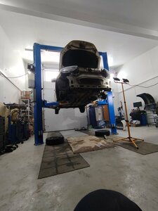Car service at Rinat (Ganenkova Street No:46, Dimitrovgrad), otomobil servisi  Dmitrovgrad'dan