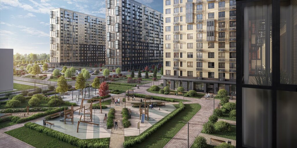 Satış ofisi Томилино Парк, офис продаж, Moskova ve Moskovskaya oblastı, foto