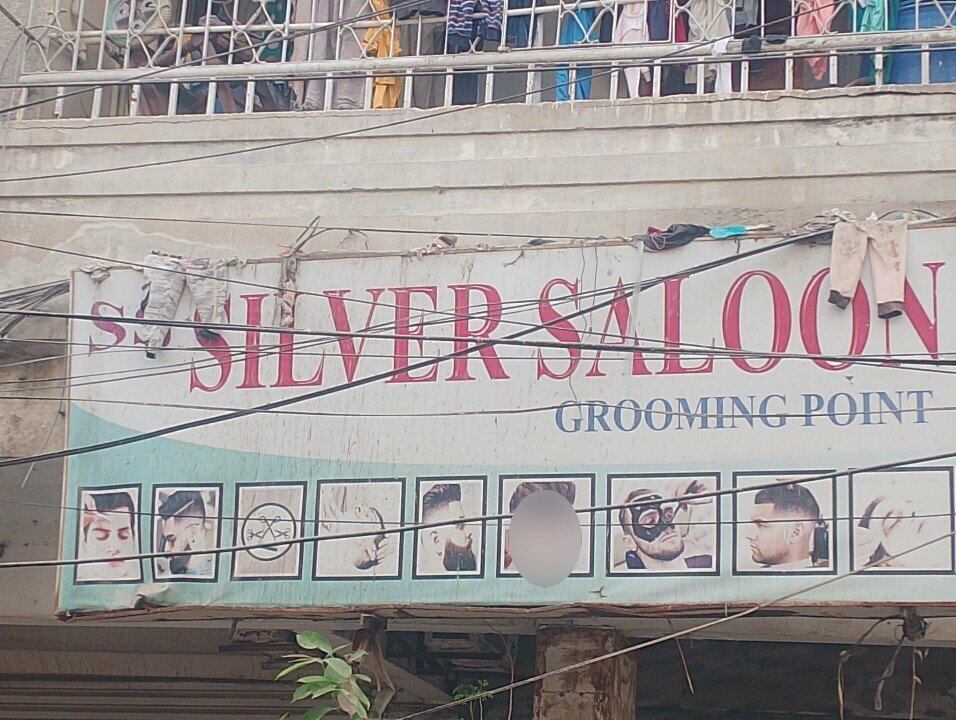 Kuaförler Silver saloon, Karaçi, foto