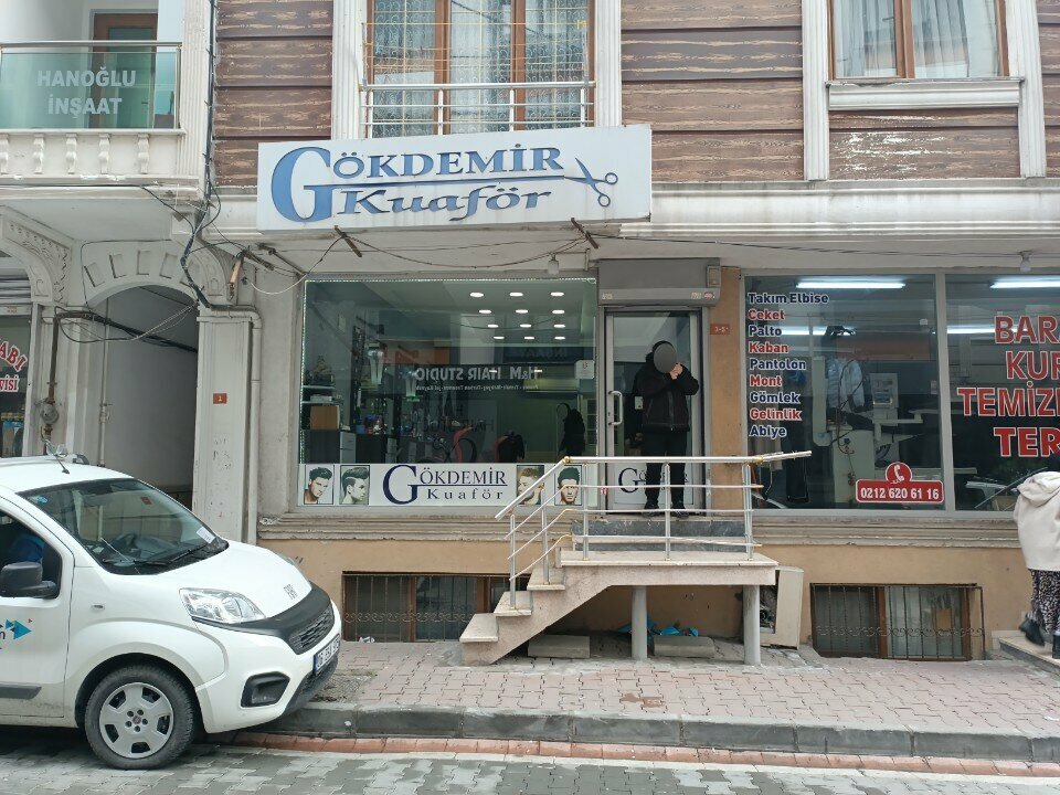 Kuaförler Gökdemir Kuaför, İstanbul, foto