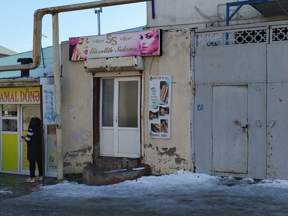 Güzellik salonu Ss salon, Bakü, foto