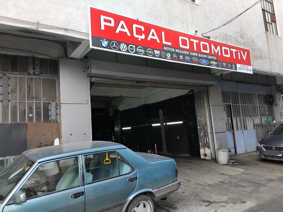 Otomobil servisi Paçal Otomotiv, İstanbul, foto