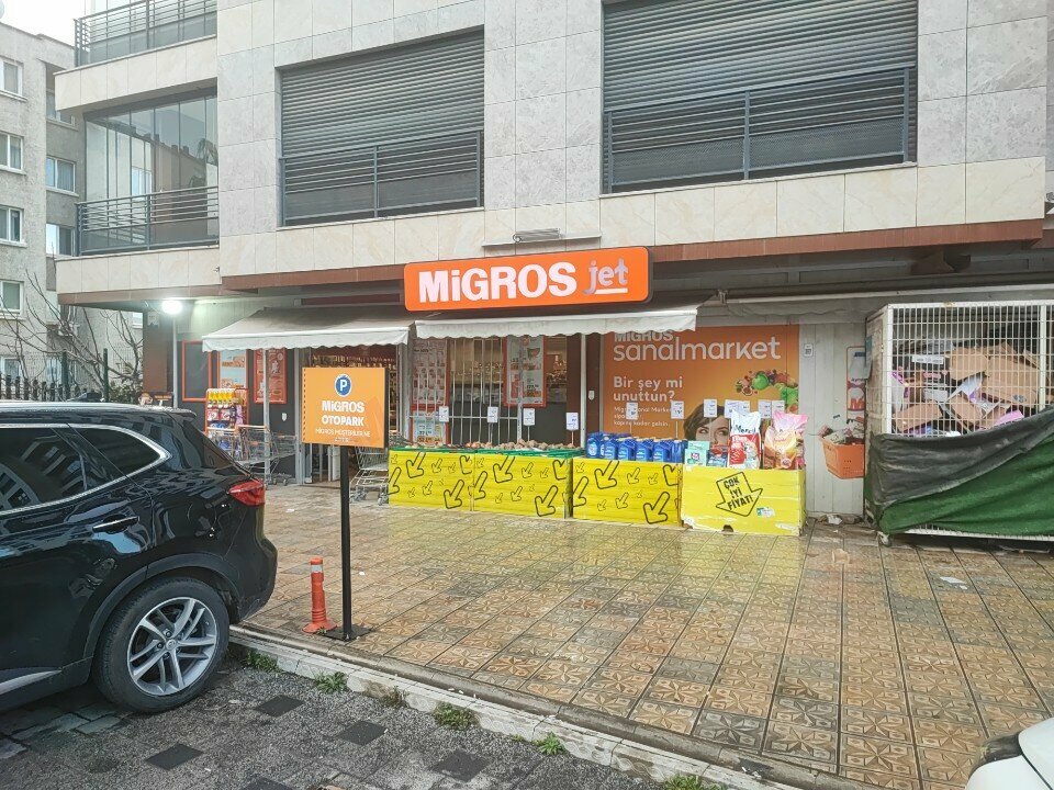 Süpermarket Migros, Bursa, foto