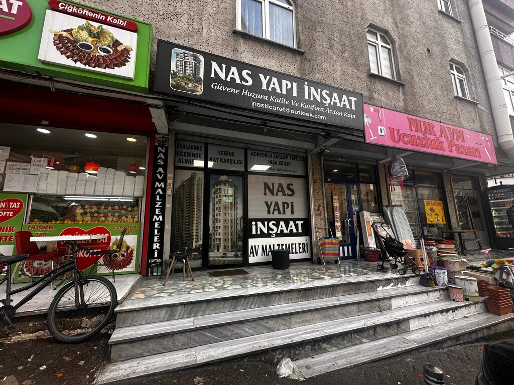 i̇nşaat firmaları Nas Yapı İnşaat, İstanbul, foto