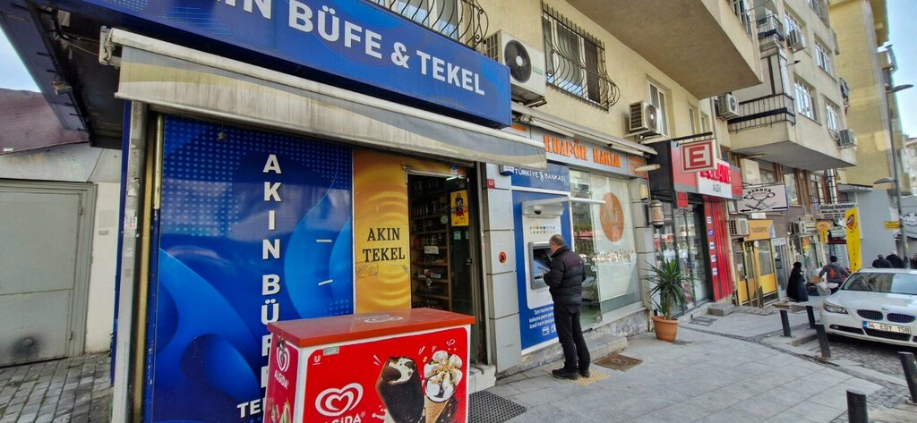 Bira dükkanı Efes Pilsen Akın Tekel, İstanbul, foto