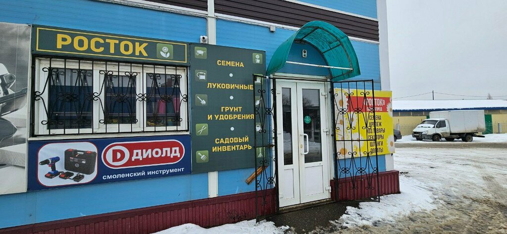 Tohum satan yerler Росток, Buzuluk, foto