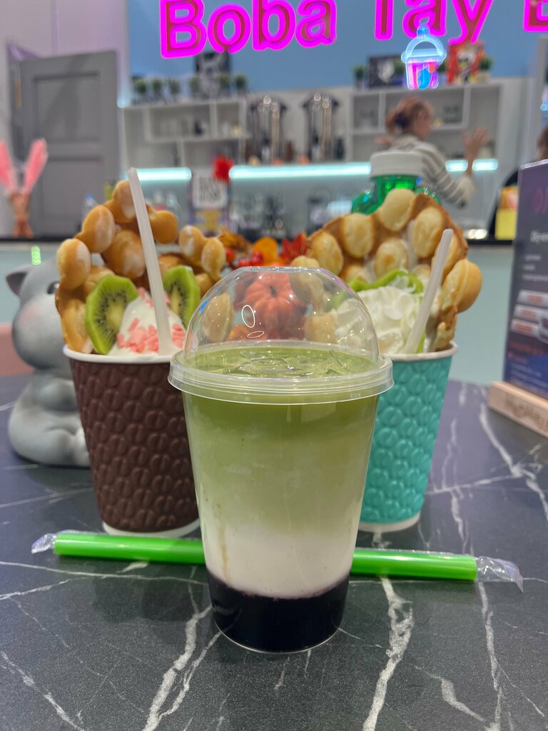 Kafe Boba tay bar, Orenburg, foto