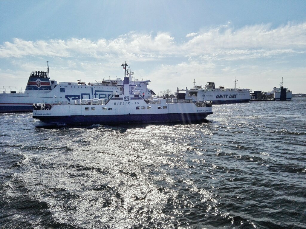 i̇skele Przeprawa Promowa, Swinoujscie, foto
