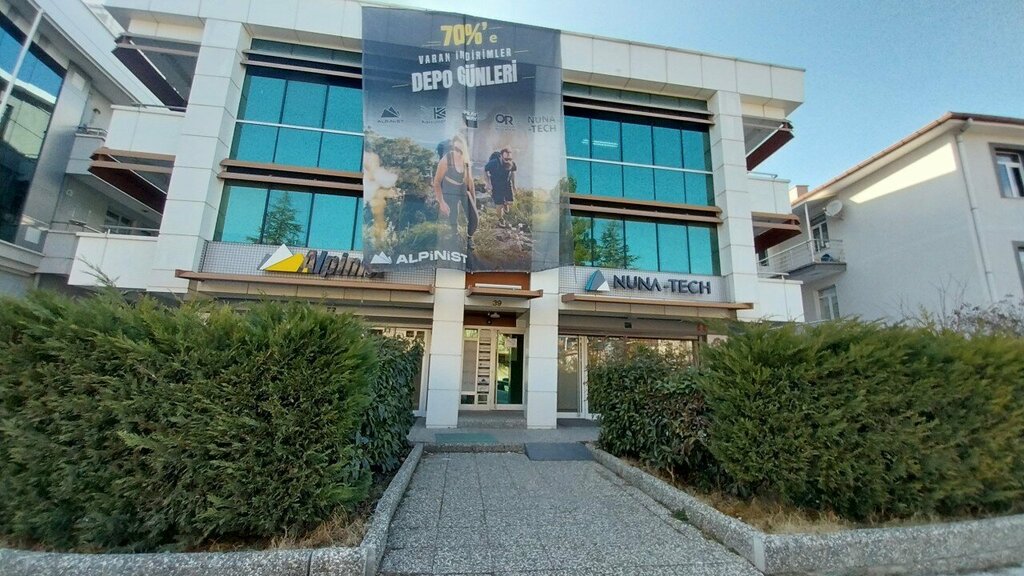 Spor mağazaları Black Diamond, Ankara, foto