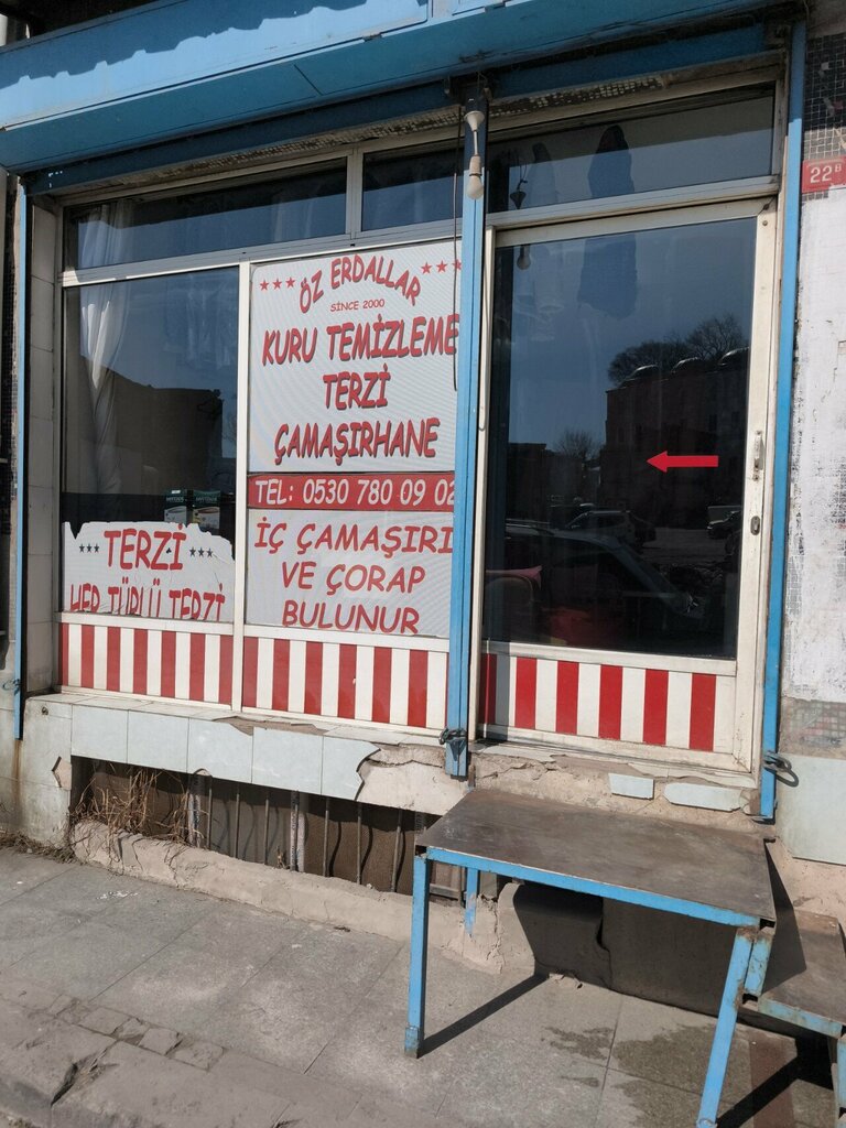 Kuru temizlemeciler Öz Erdallar, İstanbul, foto