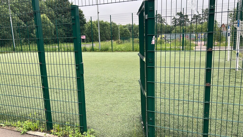 Spor alanı Футбольная площадка, Moskova ve Moskovskaya oblastı, foto