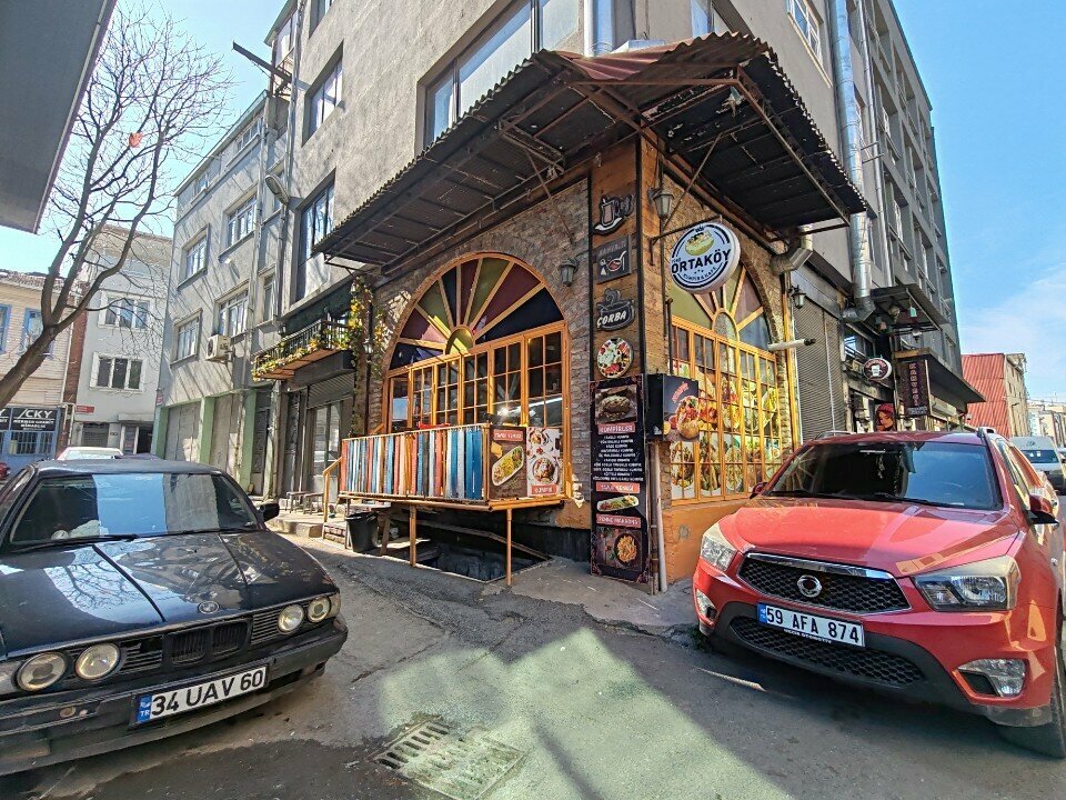 Kafe 1980 Ortaköy kumpir kafe, İstanbul, foto
