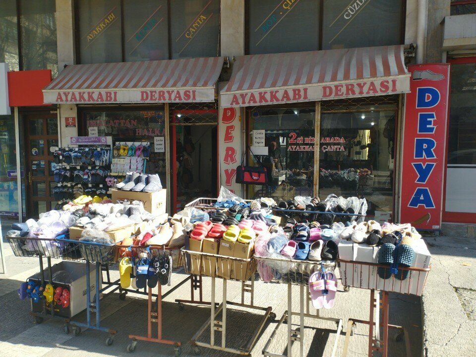Ayakkabı mağazaları Ayakkabı Deryası, Ankara, foto